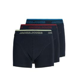 Jack & Jones Jack & Jones Junior Kinder Trunk &raquo;JACADRIAN SOLID TRUNKS 3 PACK JNR&laquo; Packung, 3 Stk. Baumwollmischung, elastischer Bund schwarz 152, 3 Stk.