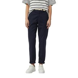s.Oliver Damen s.Oliver Chinohose mit G&uuml;rtel blau 36, N-Gr