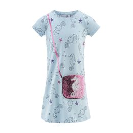 happy girls M&auml;dchen happy girls Jerseykleid blau 104, N-Gr