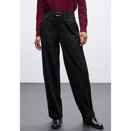 Street One Damen Street One Stoffhose mit Gallonstreifen 42, L&auml;nge 30