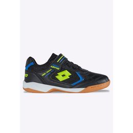 Lotto Kinder Lotto Hallenschuh Indoor Sportschuhe - mit nicht abf&auml;rbender Sohle schwarz 32