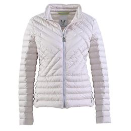 Fuchs & Schmitt Fuchs Schmitt Damen Steppjacke mit Stehkragen grau 34