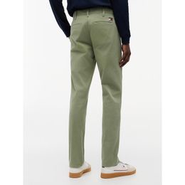 Tommy Jeans Herren Chinohose &raquo;SCANTON&laquo; slim fit, Twill gr&uuml;n 31, L&auml;nge 32