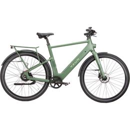 Vaun Unisex &raquo;VAUN SKYLINE Diamant-Cityrad Bikes&laquo; 8 Gang Shimano Nexus 8-Gang Schaltwerk Nabenschaltung Mittelmotor 250 W (mit integr. Akku), 