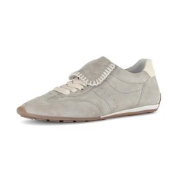 Gabor Damen Sneaker Freizeitschuh, Halbschuh, Schn&uuml;rer mit Ziern&auml;hten und Kontrastbesatz 38