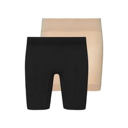 Jockey Damen Panty &raquo;Skimmies&laquo; ohne N&auml;hte, breite Abschl&uuml;sse, gl&auml;ttende St&uuml;tzwirkung XXL