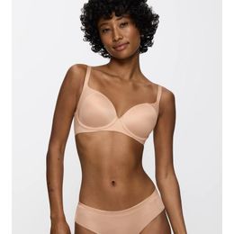 Triumph B&uuml;gel-BH &raquo;Body Make-up Soft Touch WP EX&laquo; atmungsaktiv und feuchtigkeitsregulierend beige 85, Cup E B&uuml;gel-BH