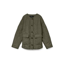 V&eacute;ro Moda Vero Moda Jacke 'VMMILLIE' Damen Gr&ouml;&szlig;e XL khaki Sommerjacke