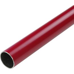 Liedeco Gardinenstange &raquo;Gardinenrohr, Stilrohr, Gardinenstange 20 mm "Celebration"&laquo; &Oslash; 20 mm Fixma&szlig; rot B/L: 200cm &Oslash; 20mm, 1 Stk.