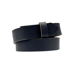 Rettungsring G&uuml;rtel Damen Lederg&uuml;rtel schwarz 110