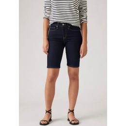 Levi's Levi's Damen Shorts &raquo;SHAPING BERMUDA&laquo; Sommerhose im Five-Pocket Style schwarz 31, N-Gr