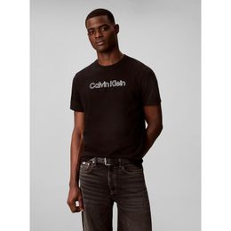 Calvin Klein Herren T-Shirt &raquo;LOGO GRAPHIC&laquo; Regular fit mit Rundhalsausschnitt schwarz XL