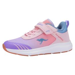 Kangaroos M&auml;dchen Kangaroos Sneaker &raquo;KB-RIDA EV&laquo; Nicht abf&auml;rbende Sohle rosa 40