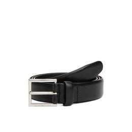 Tommy Hilfiger Herren Lederg&uuml;rtel &raquo;HUDSON 3.0 cm breit&laquo; Gr&ouml;&szlig;enverstellbar schwarz 85