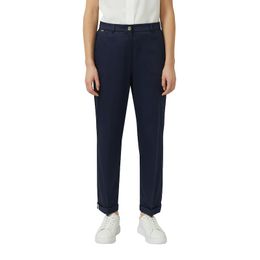 s.Oliver BLACK LABEL Damen s.Oliver BLACK LABEL Anzughose mit Taschen blau 36, N-Gr