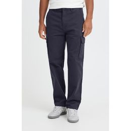 Blend Herren Cargohose &raquo;BHNATAN CARGO&laquo; aus Baumwollmischung, lockere Passform, kn&ouml;chellange Schnittform grau 31, L&auml;nge 34