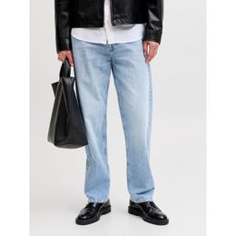 Jack & Jones Jack & Jones Herren Loose-fit-Jeans &raquo;JJIEDDIE JJORIGINAL SQ&laquo; Baumwolle, loose fit blau 30, L&auml;nge 30