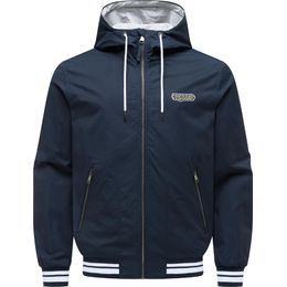 Ragwear Jacke 'Stewan' Herren Gr&ouml;&szlig;e XXXL navy / wei&szlig; Sommerjacke