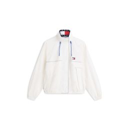 Tommy Jeans Jacke 'Water Resistant Oversized Regatta' Damen Gr&ouml;&szlig;e XS/S wei&szlig; Sommerjacke