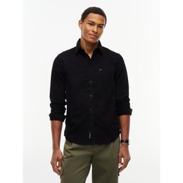 Tommy Jeans Herren Langarmhemd &raquo;REGULAR BABY CORDUROY SHIRT&laquo; Regular fit mit Brusttasche XXL (58), N-Gr