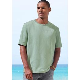 John Devin Herren T-Shirt in Struktur-Qualit&auml;t und modischen Farben S (44/46)