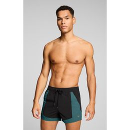Puma Herren Puma Badeshorts mit Kordelzug und seitlichen Taschen schwarz XXL, N-Gr