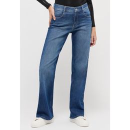 Angels Damen Angels Relax-fit-Jeans &raquo;LIZ&laquo; blau 48, L&auml;nge 32