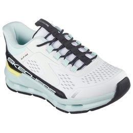 Skechers M&auml;dchen Slip-On Sneaker &raquo;GLIDE-STEP&laquo; Trainingsschuh mit Slip-ins, Gr&ouml;&szlig;enschablone zum Download bunt 33