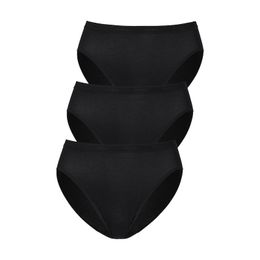 Mey Damen Jazz-Pants Slips &raquo;Best Of&laquo; Packung, 3 Stk. ohne auftragende Seitenn&auml;hte schwarz 40 (40), 3 Stk.