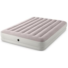 Intex Luftbett &raquo;Dura-Beam Prestige mid-rise mit USB150 Pumpe&laquo; grau B/H/L: 152cm x 30cm x 203cm Luftbett