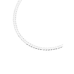 Firetti Herren Kette ohne Anh&auml;nger &raquo;Schmuck Geschenk Silber 925 Halsschmuck Halskette Panzerkette&laquo; silber 45, Silber 925 (Sterlingsilber), B: 4,9mm