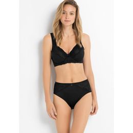 bonprix Damen bonprix Minimizer-BH &raquo;Minimizer-BH mit gepolsterten Tr&auml;gern (2er Pack)&laquo; Packung, 2 tlg. Minimizer-Passform, mit gepolsterten Tr&auml;gern, 