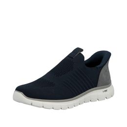 Rieker Herren Slipper &raquo;Ready2GO&laquo; Schlupfschuh, Freizeitslipper, Halbschuh mit gepolsterter Ferse blau 46