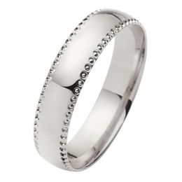 Firetti Unisex Trauring &raquo;Schmuck Geschenk Gold 750 Hochzeit Ehering "LIEBE"&laquo; Made in Germany, wahlweise mit oder ohne Brillant wei&szlig; 60, ohne Brillant,