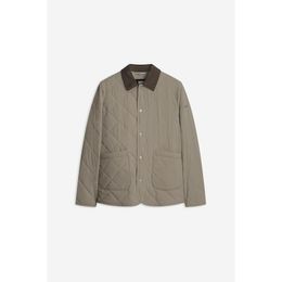 Cinque Herren Steppjacke &raquo;CISPARK&laquo; Slim Fit, leicht wattiert, Druckknopf‐Verschluss beige M