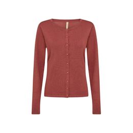 soyaconcept Strickjacke 'Dollie 446' Damen Gr&ouml;&szlig;e XXL rot