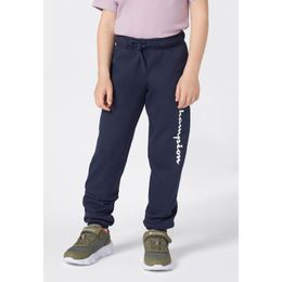 Champion Jungen Jogginghose f&uuml;r Kinder blau M (140/146), N-Gr