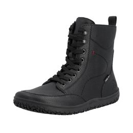 Rieker Damen Winterboots Schn&uuml;rboots, Outdoorschuh mit wasserabweisender TEX Membran schwarz 40