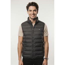Gant Herren Steppweste &raquo;LIGHT DOWN VEST&laquo; Regular fit mit Stehkragen M