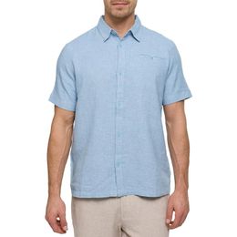 INDICODE Herren Kurzarmhemd &raquo;INTrope SS&laquo; blau L, N-Gr
