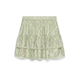 V&eacute;ro Moda Vero Moda Rock 'VMBLISS' Damen Gr&ouml;&szlig;e 40 dunkelbraun / pastellgr&uuml;n