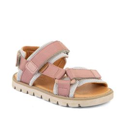 froddo M&auml;dchen froddo Sandale Trekking Schuh, Klettschuh mit Klettverschluss 34