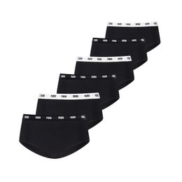 Puma Damen Puma Panty &raquo;Puma WOMEN COTTON MINI SHORTS 6P ECOM&laquo; 6er Pack S