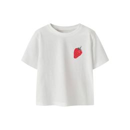 name it M&auml;dchen T-Shirt &raquo;NMFJAYSLINE SS NREG TOP BOX&laquo; Baumwolle, regular fit 110