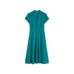 Seasalt Cornwall Kleid Damen Gr&ouml;&szlig;e 52 petrol Sommerkleid