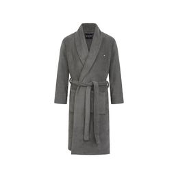 G-Star Raw G-Star Herren G-STAR Bademantel &raquo;ARGON, DRESSING GOWN&laquo; Morgenmantel mit Schalkragen grau M