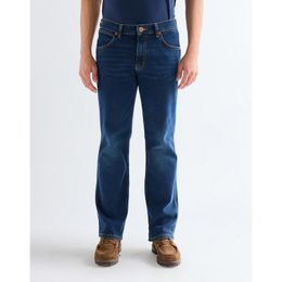 Wrangler Herren Bootcut-Jeans &raquo;Foundation&laquo; Bootcut fit 34, L&auml;nge 34