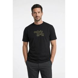 Calvin Klein Jeans Herren T-Shirt &raquo;CALVIN KLEIN GRAP&laquo; Regular fit mit Markenprint schwarz XXL