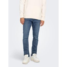 Only & Sons Only & Sons Herren ONLY & SONS Slim-fit-Jeans &raquo;ONSLOOM SLIM BOX PIM DNM MU OTL&laquo; 31, L&auml;nge 30