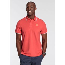 Delmao Herren DELMAO Poloshirt &raquo;in vielen Sommer Farben! Preis-Leistungs Bestseller!&laquo; Trendige lockere Passform, immer perfekt gestylt! Sportlicher 